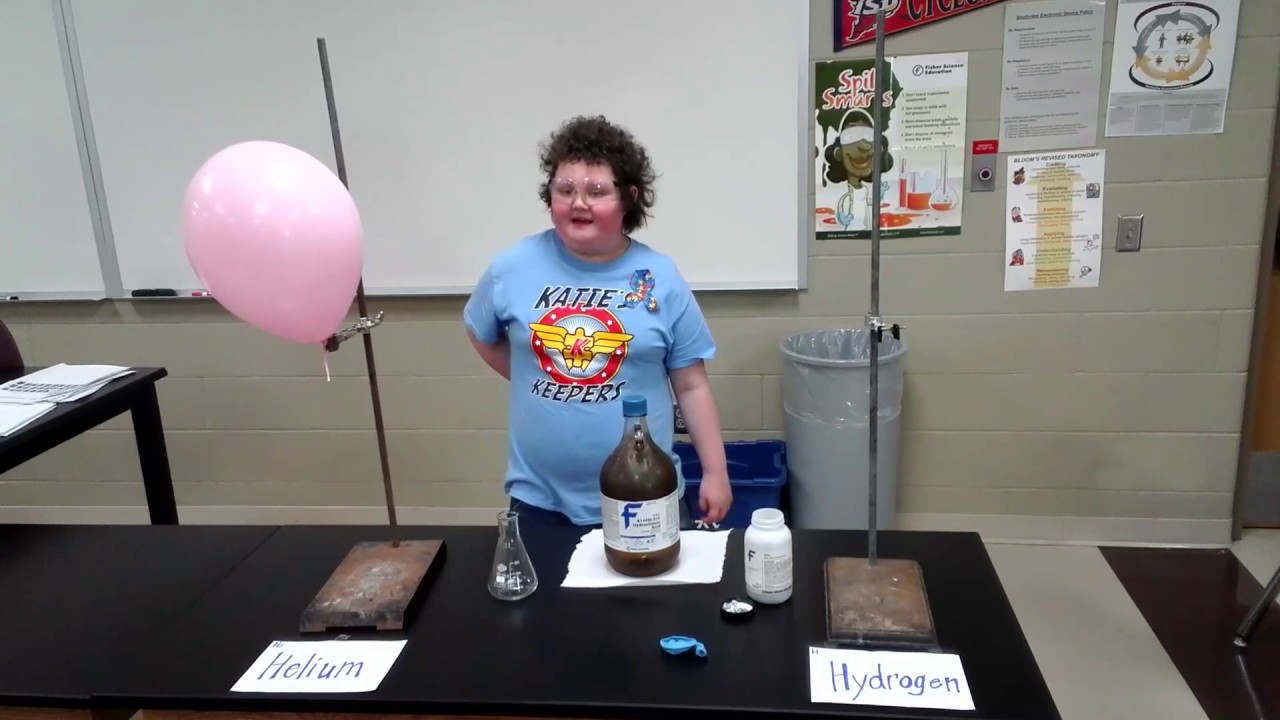 Anna's Science Fair Video #1 - YouTube