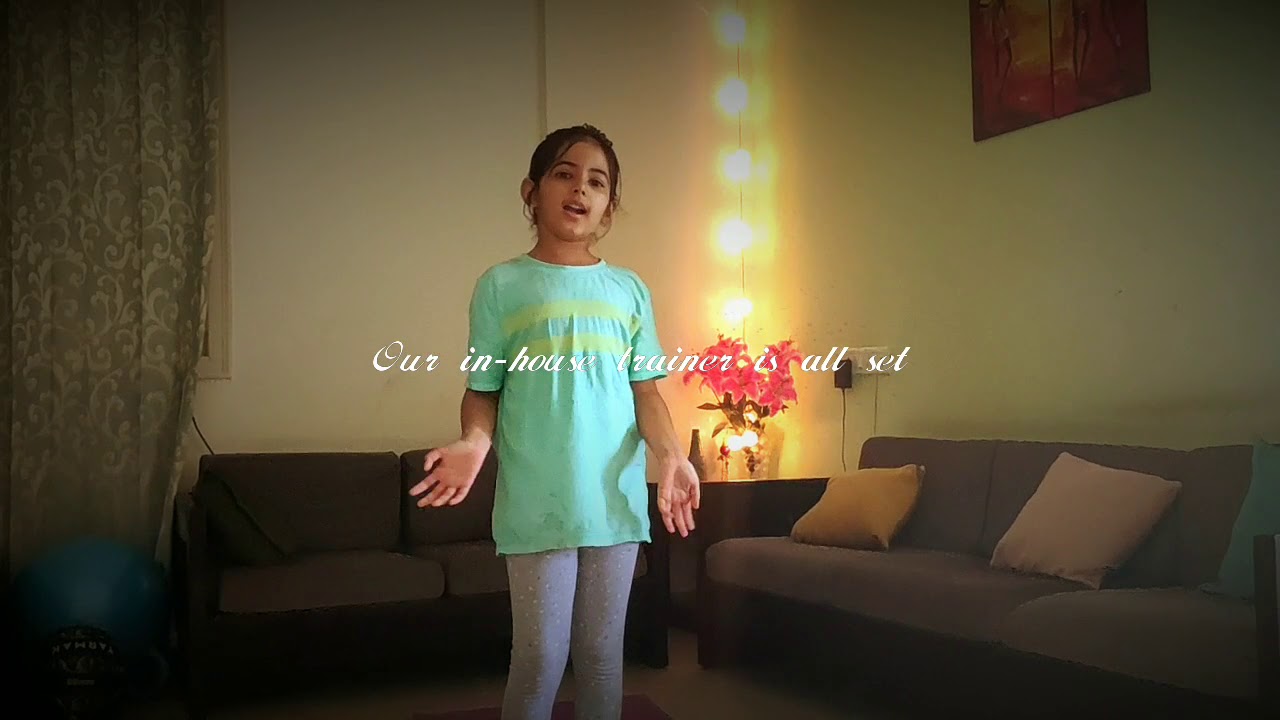 Kids workout 1 Beginners - YouTube