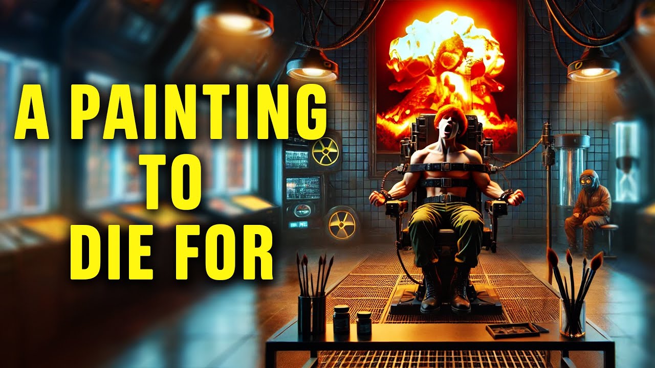 A Painting to Die For | SCP-2816 & SCP-1226 - YouTube