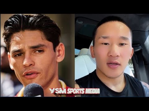 Ryan Garcia Sparring Erdenebat Tsendbaatar reacts to MOLE Allegations ...