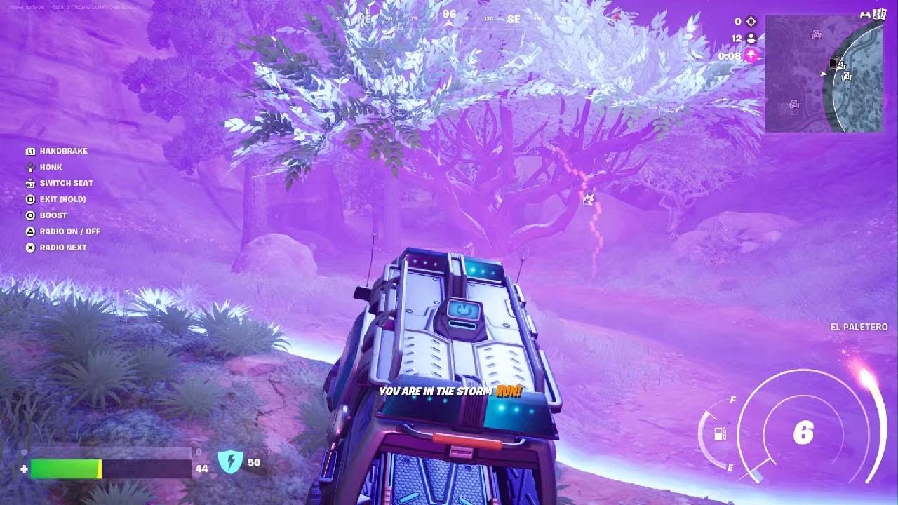 Danny Phantom Drives In A Storm With The Drivable Reboot Van In ...