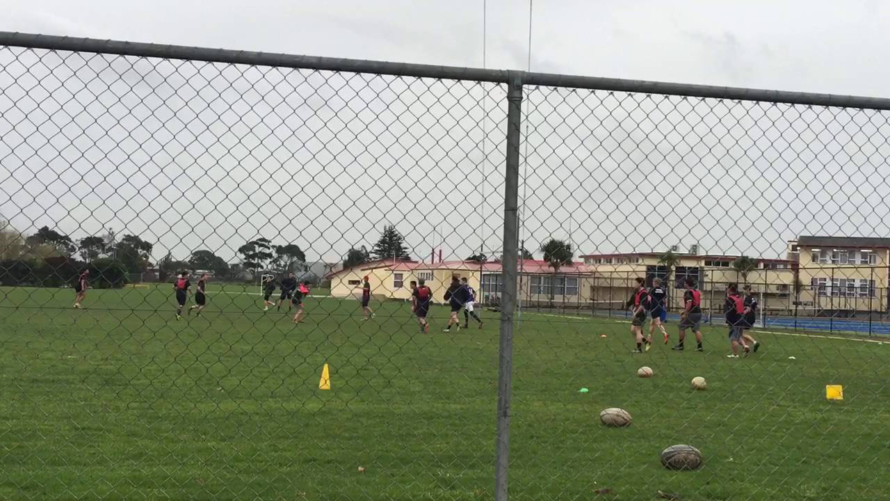 Freyberg HS Rugby Practice - YouTube