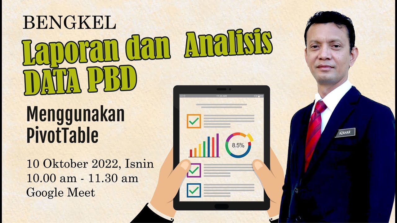 BENGKEL ANALISIS DATA PBD 10 OKTOBER 2022 - YouTube