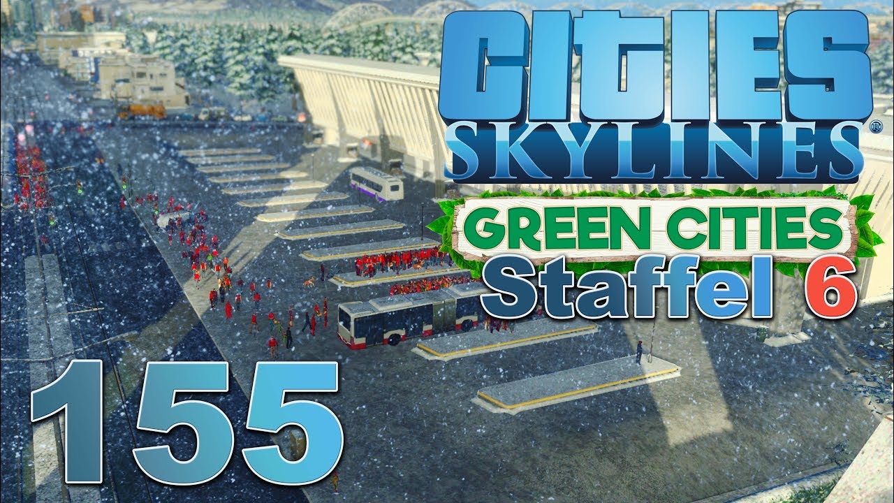 Ideen 🌇 [S6|155] Let's Play Cities Skylines Green Cities DLC - YouTube