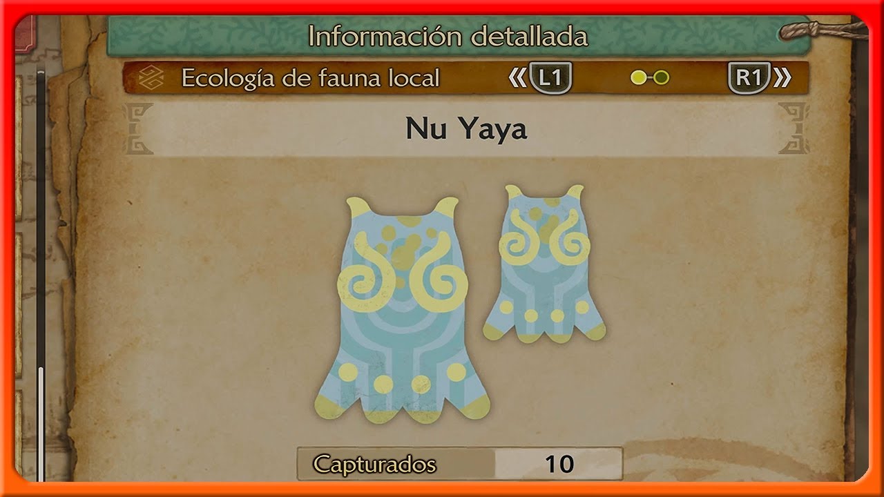 Monster Hunter Wilds- ¿Dónde capturar Nu Yaya? (Fauna local) - YouTube