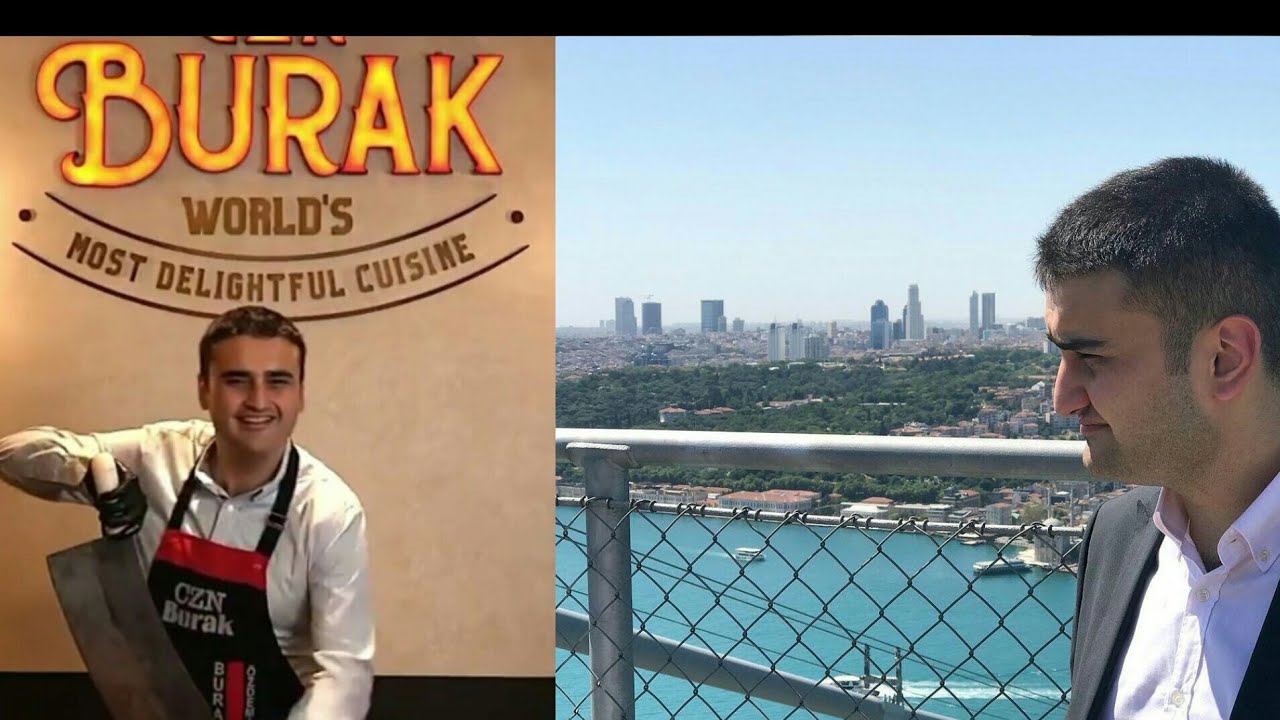 CZN Burak Chef Chef Burak Ozdimer Turkish Best Amazing Food 2021 - YouTube