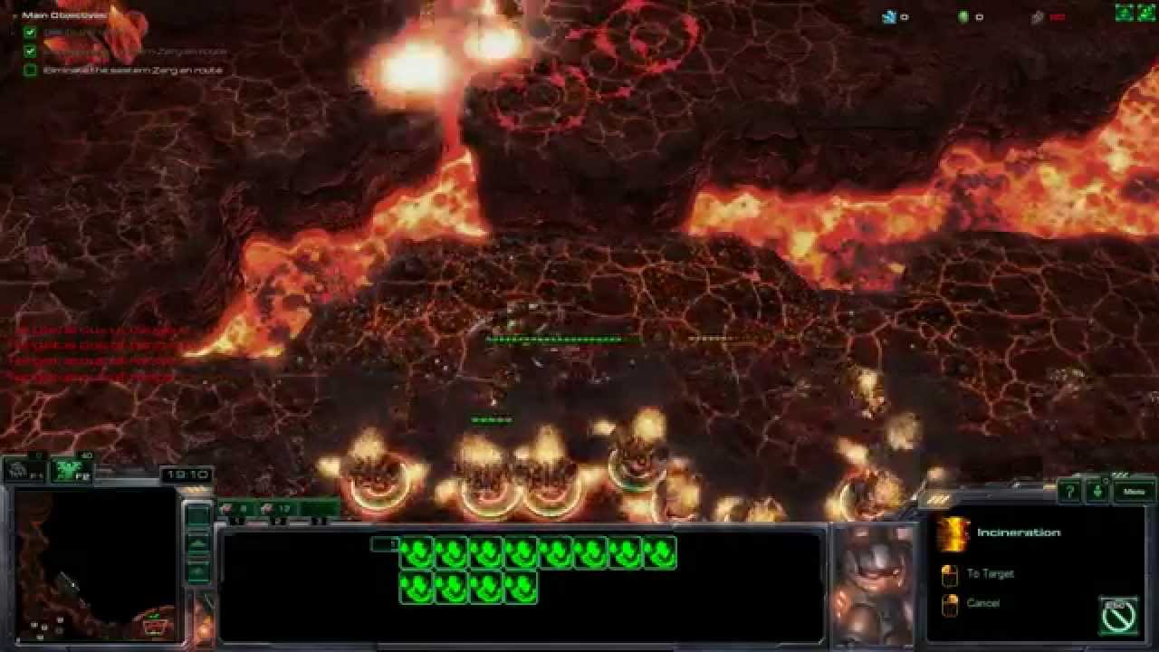 Starcraft 2: Marauders! 03 - Firejumpers - YouTube
