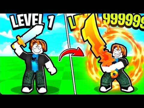 sword upgrade simulator in ROBLOX!!! - YouTube