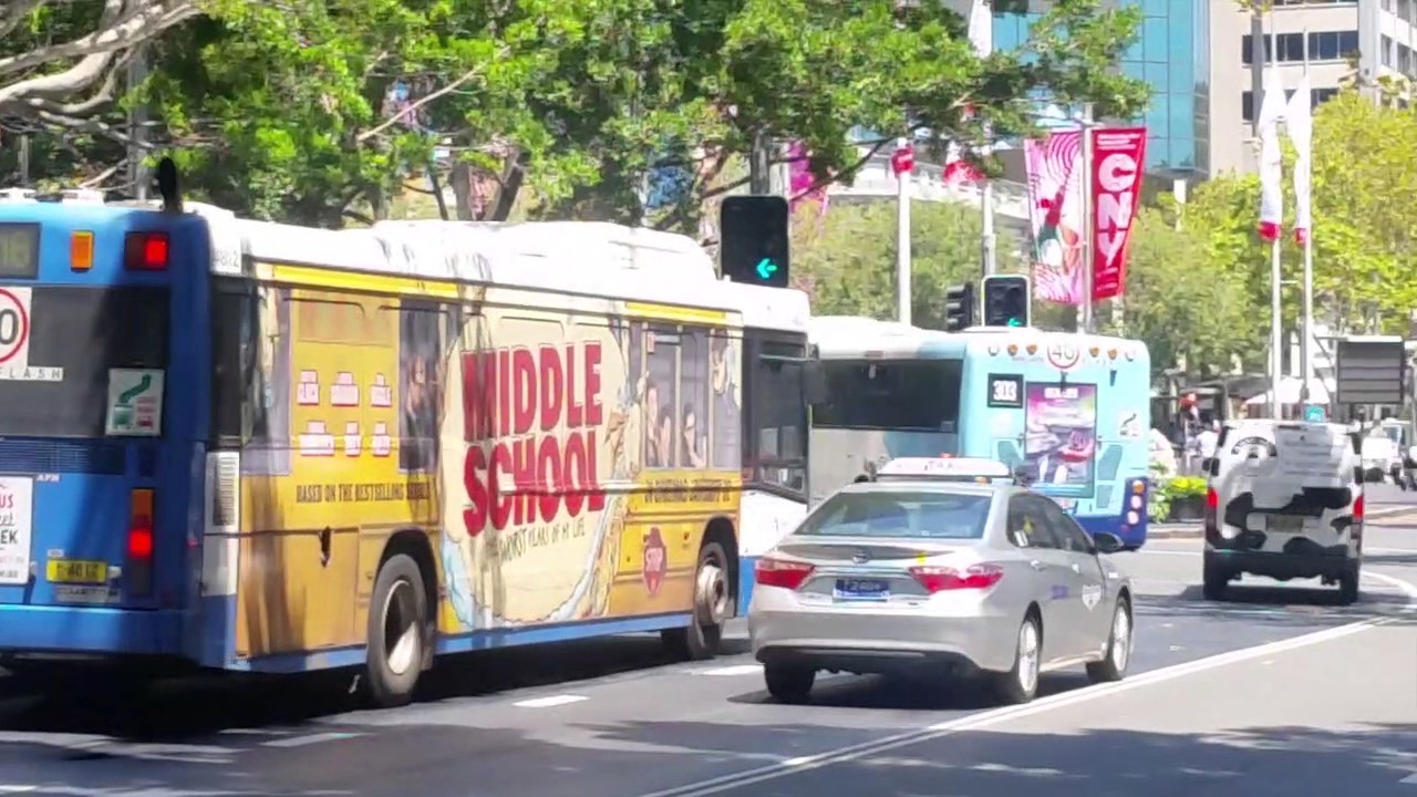 Sydney City Transport Vlog 100 Part 6: Sydney Buses - YouTube