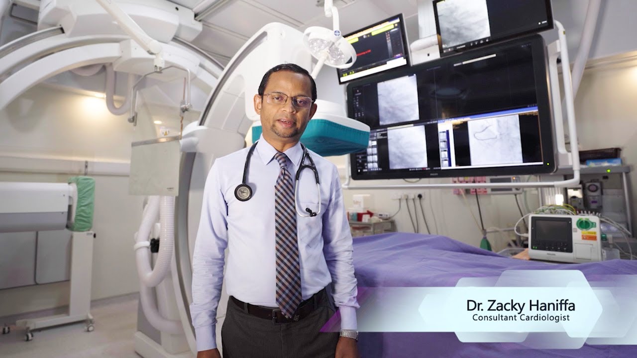 Dr. Zacky Haniffa - Consultant Cardiologist - ENGLISH - YouTube