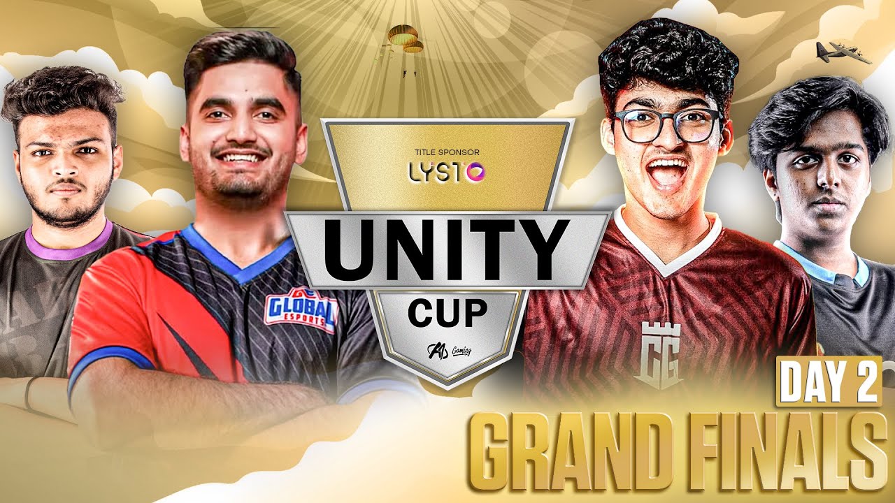 [DAY 2] UNITY CUP | GRAND-FINALS | BGMI | HINDI | A1 GAMING | Ft. #SOUL ...