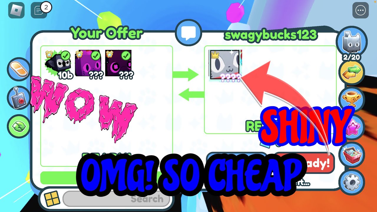 OMG! *SHINY* TITANIC JOLLY CAT 🐈🤯 ROAD TO 500T VALUE IN PSX 💸💰ROBLOX ...