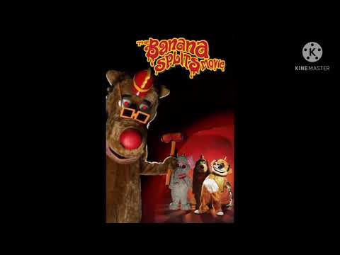 Banana splits movie cover roles are switched new version