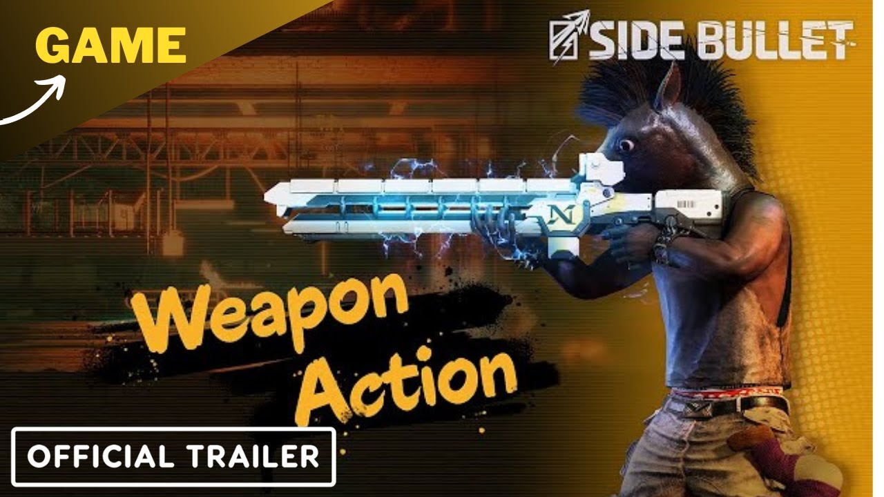 Side Bullet Gameplay Weapon Action Trailer -PS5 Games (2023) - YouTube
