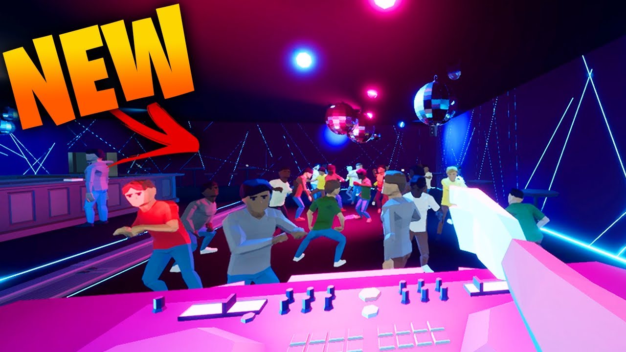 (One Armed Cook) NEW Nightclub map everyone was dancing! - YouTube