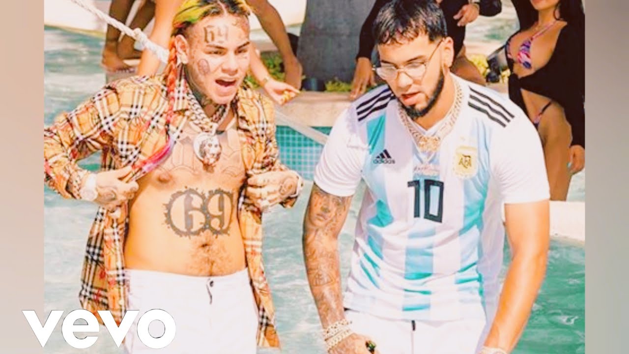 Bebe - Anuel AA Ft. 6IX9INE (Vídeo Official) - YouTube
