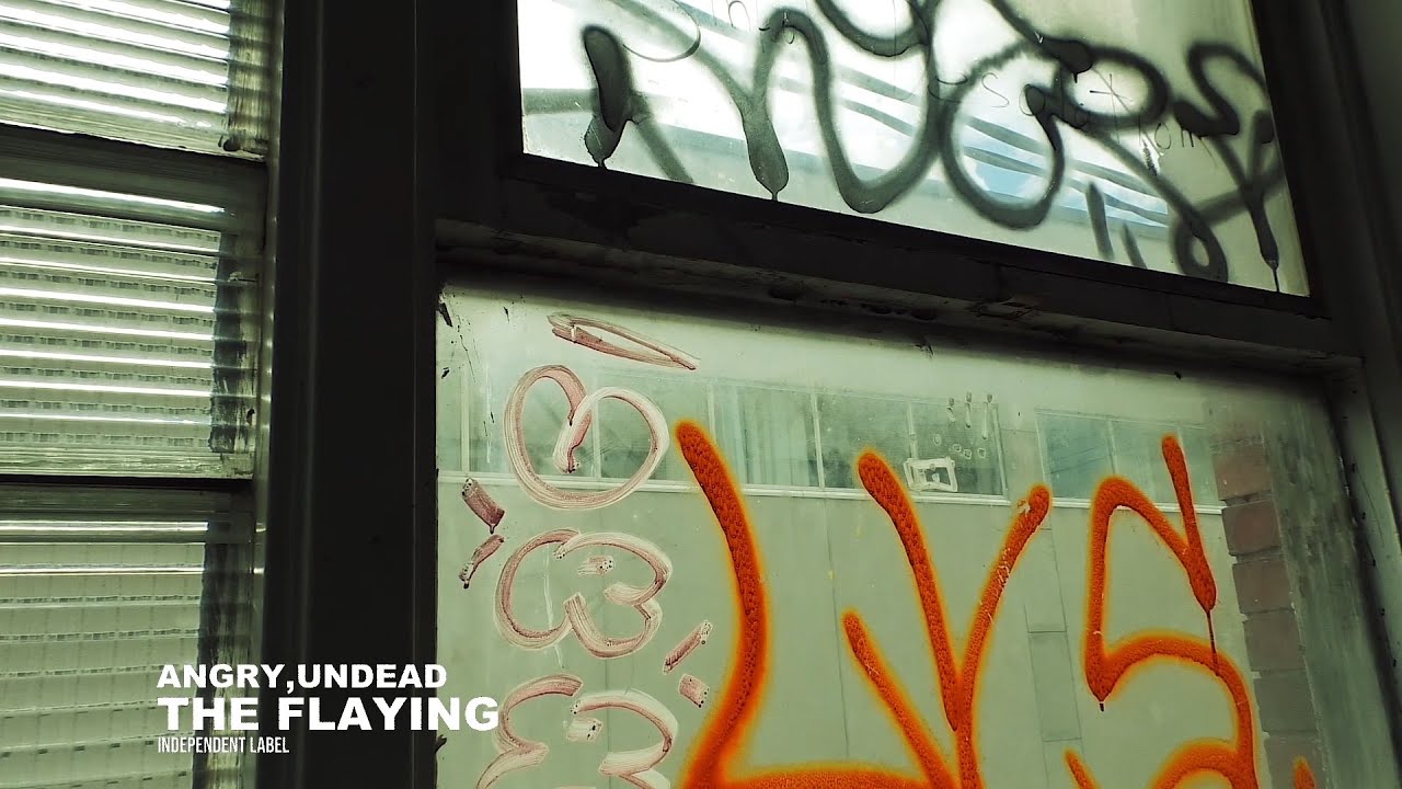 THE FLAYING - ANGRY, UNDEAD [OFFICIAL MUSIC VIDEO] (2022) SW EXCLUSIVE - YouTube