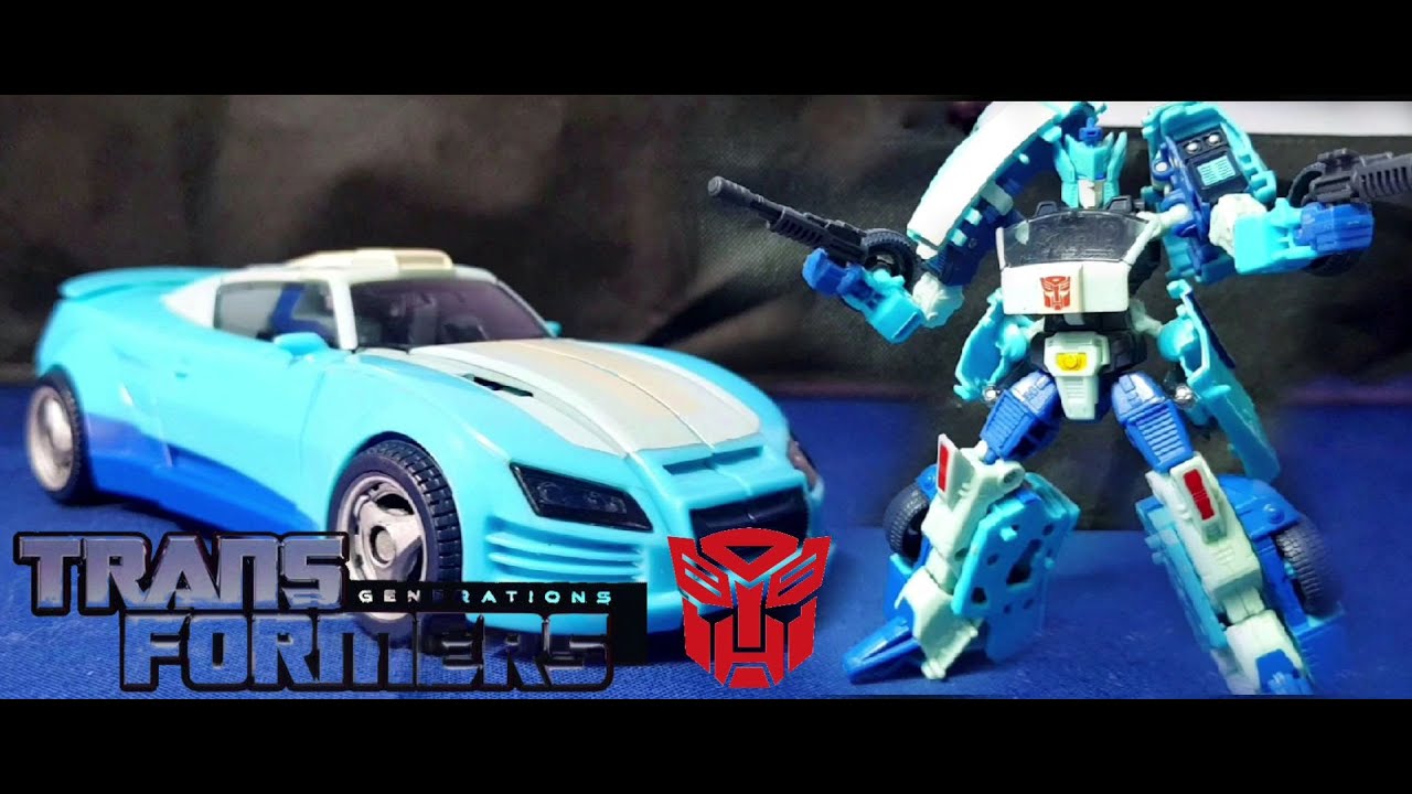 Transformers Generations Blurr Transformation Guide - YouTube