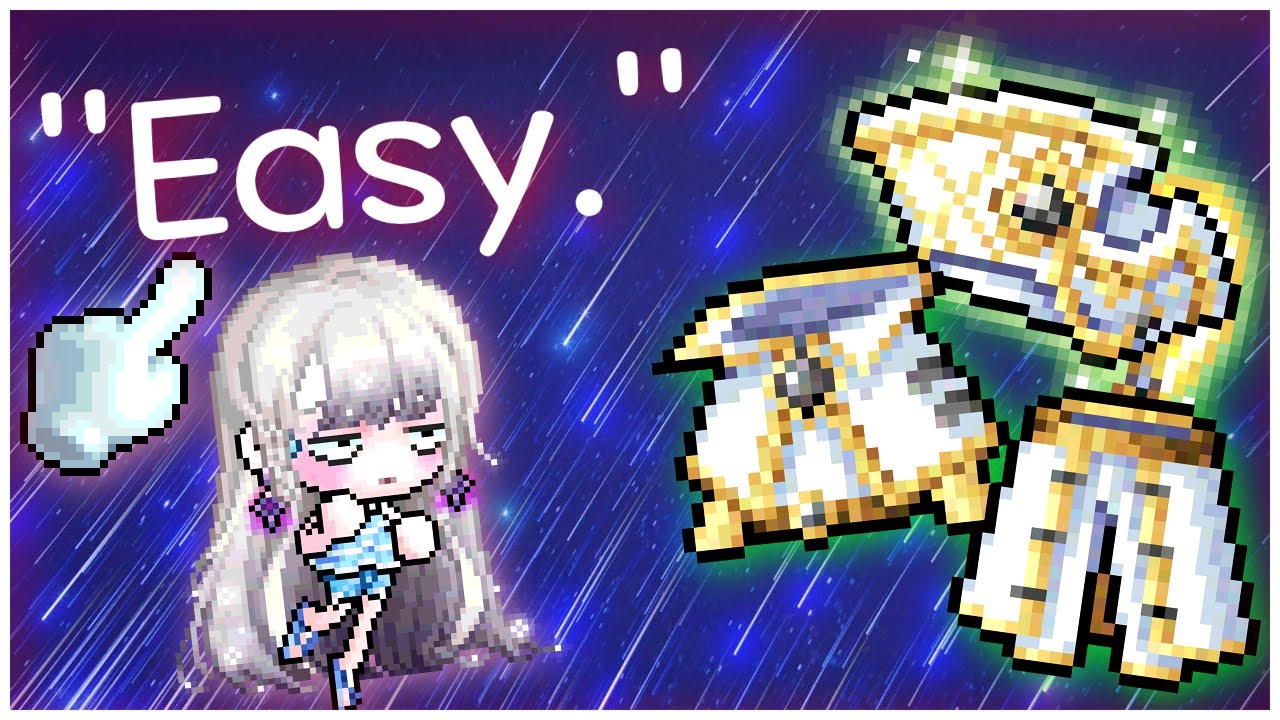 ALL ETERNALS DONE! EXTREME MAPLESTORY STARFORCE | Nerf's Diary - YouTube