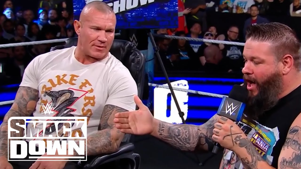 KO Show with Randy Orton & Kevin Owens | WWE SmackDown Highlights 04/05 ...