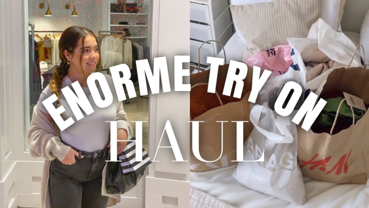 ''Primera vez que me enamoro de TODO lo que compré'' (ENORME TRY- ON ...