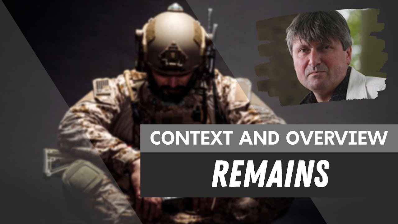 'Remains' by Simon Armitage - Context and Overview - YouTube