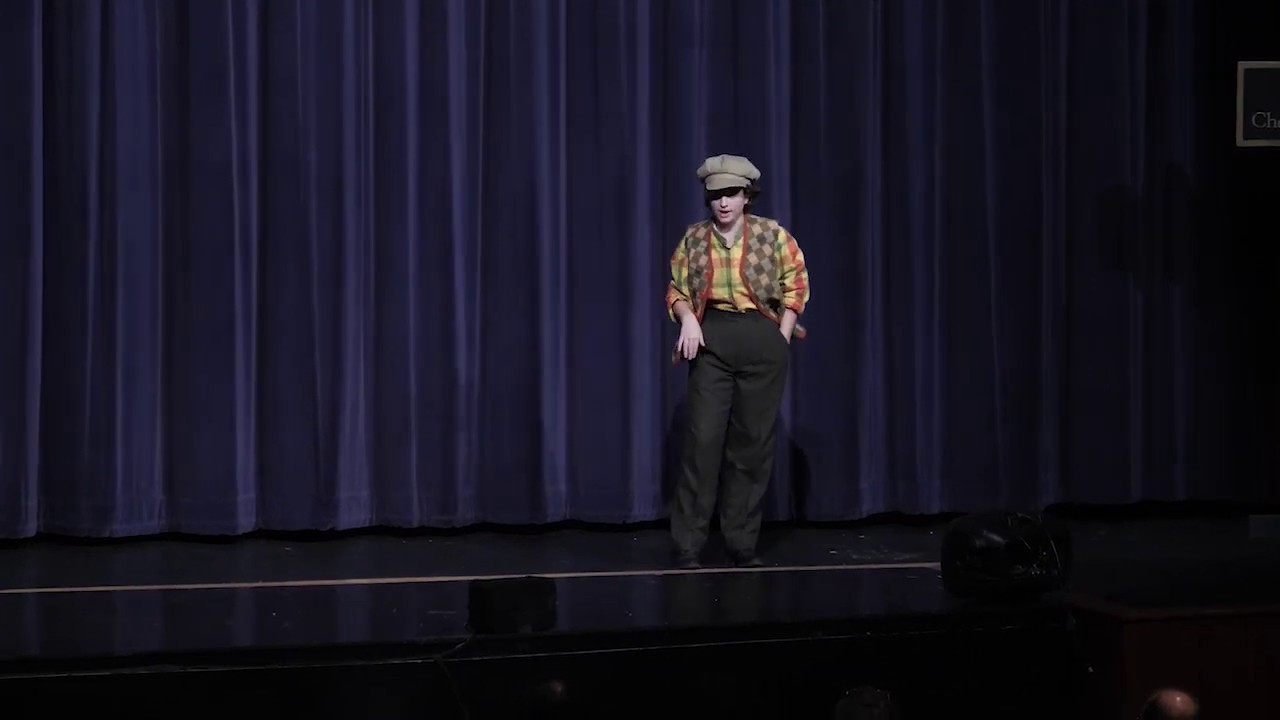 Mary Poppins: PROLOGUE - Bridget Godfrey (Bert) - YouTube