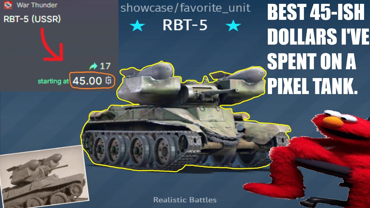 USING THE RBT-5 IN 2025 - Giant Meme Rockets In War Thunder - YouTube