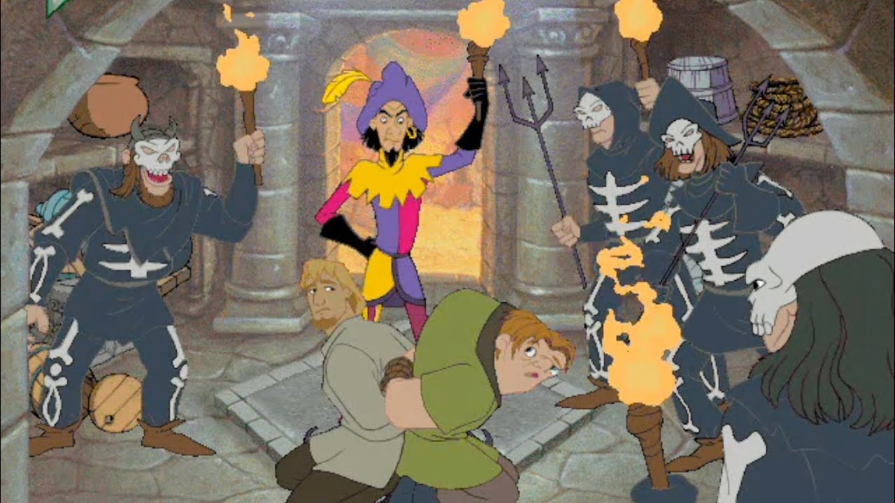 The Hunchback Of Notre Dame - Disney's Animated Storybook (1996) Part 4 ...