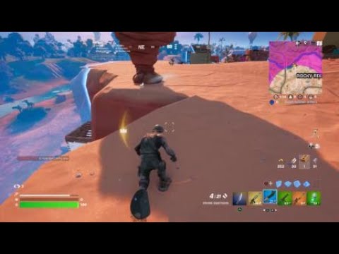 Fortnite boss fight chapter 3 season 4 - YouTube