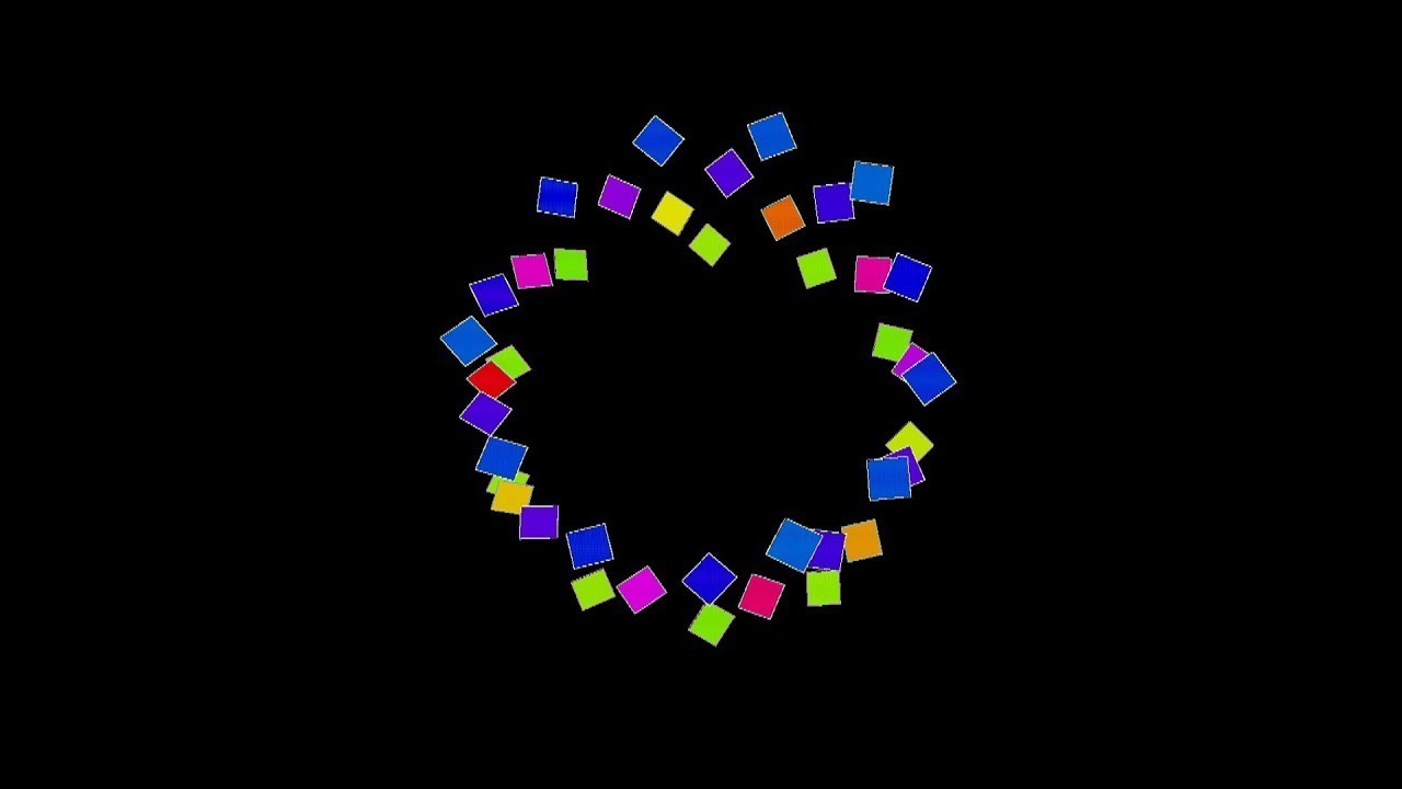 Silicon Graphics - Irix - ElectroPaint screen saver - YouTube