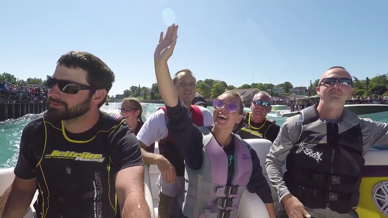 Boyne Thunder Poker Run 2017 38 Powerplay Highlights - YouTube