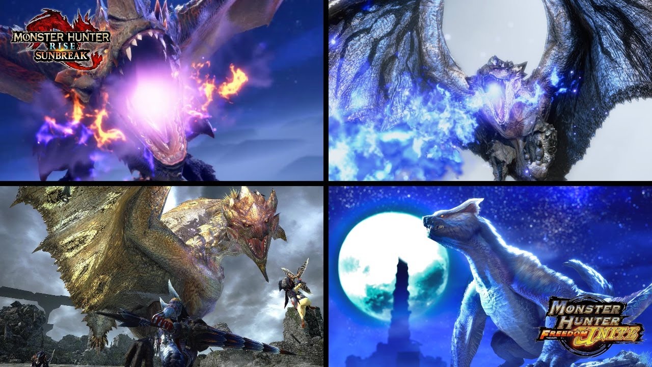 Forlorn Arena Theme Mix (MHRS + MHFU) - YouTube