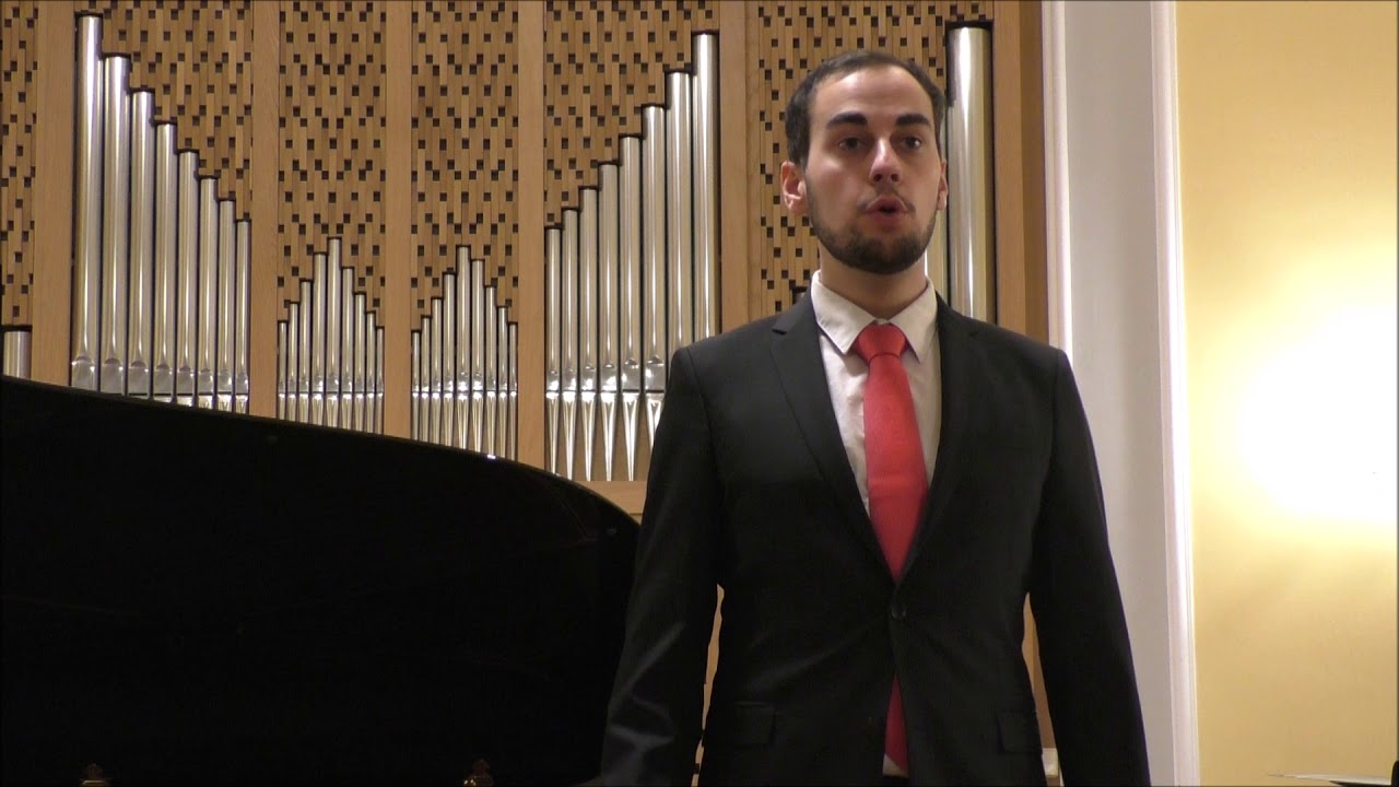 Christopher Renz singt "Der arme Peter" von Robert Schumann - YouTube