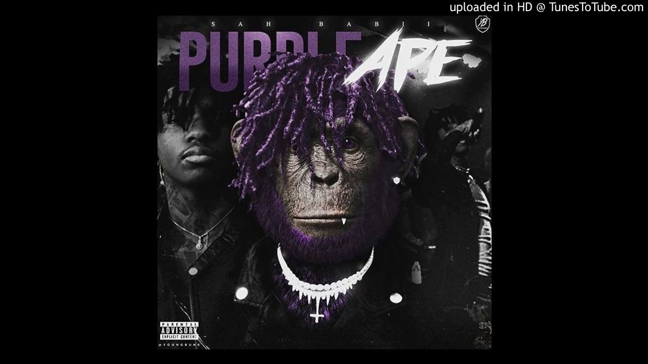 SahBabii - Purple Ape (feat. 4orever) [Remastered] - YouTube