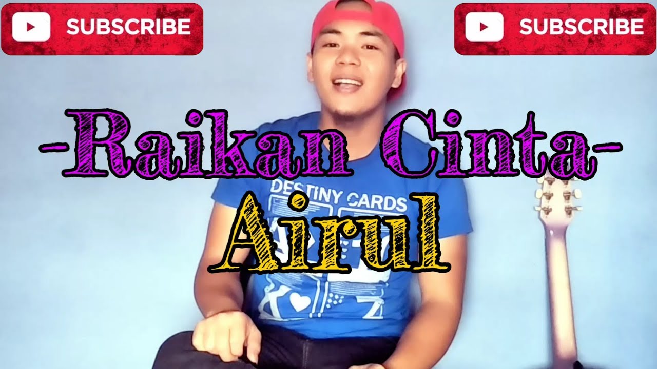 Raikan Cinta-Airul - YouTube