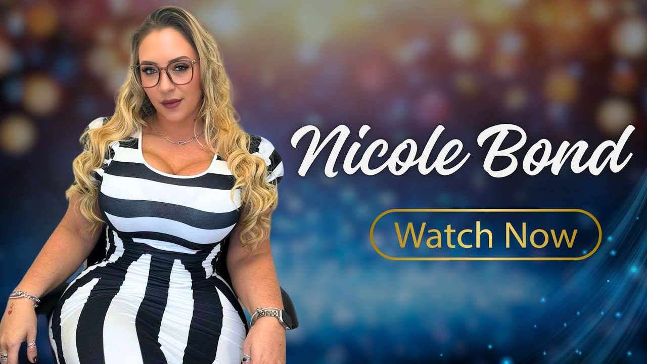 Nicole Bond | Stylish Coworker | Digital Creator | Curvy Model | Plus ...
