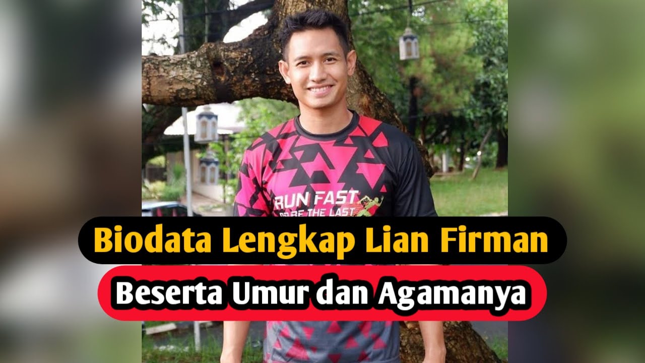 Profil & Biodata Lian Firman Pemain Bidadari Surgamu SCTV - YouTube