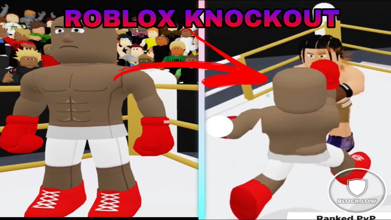 ROBLOX KNOCKOUT... - YouTube