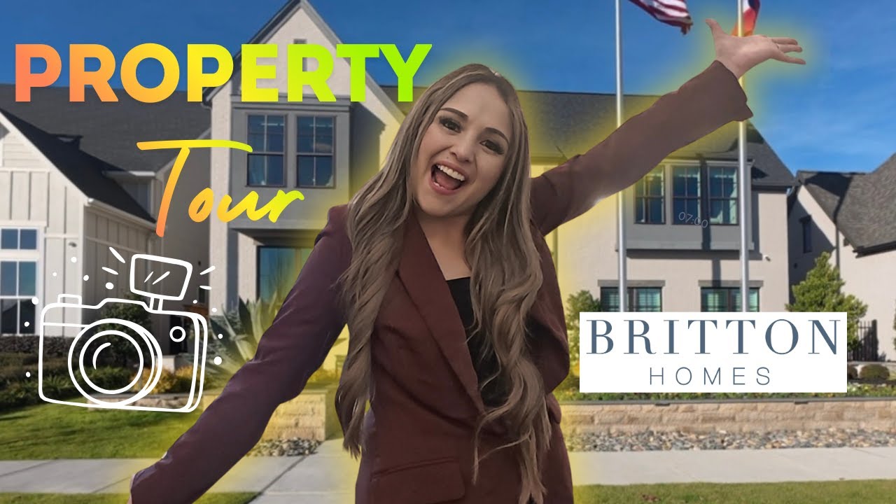 🏡 TOUR THIS STUNNING Britton Homes 561A | Fields Master-Planned ...