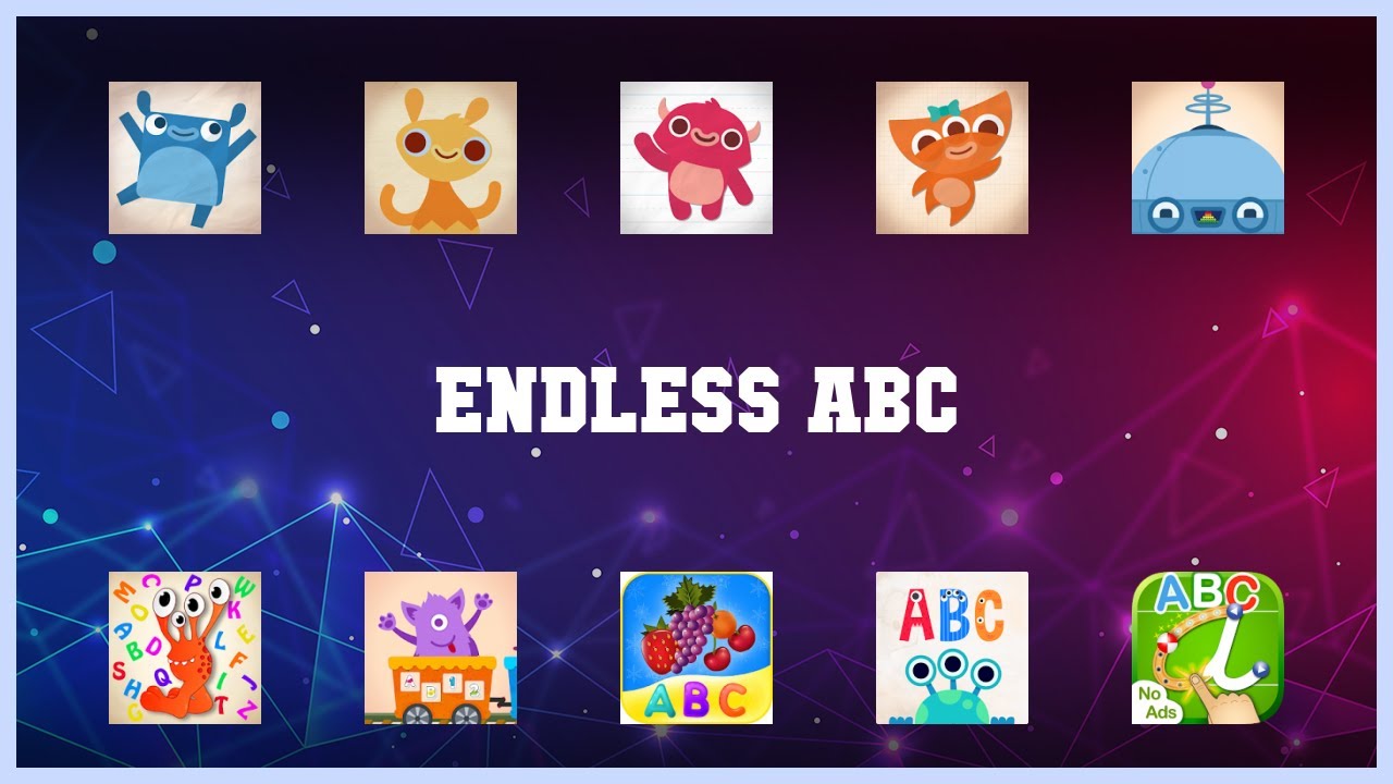Top rated 10 Endless Abc Android Apps - YouTube