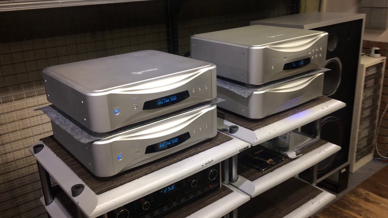 ESOTERIC Grandioso P1+D1 - YouTube