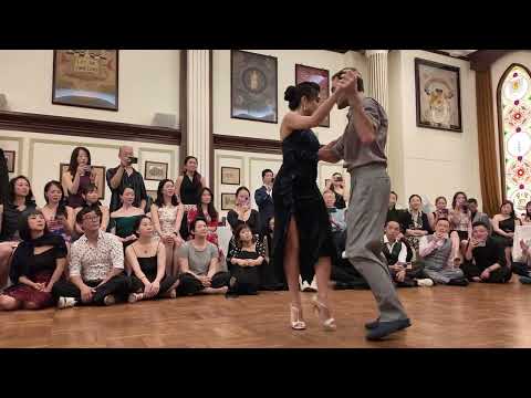 Gianpiero Galdi & Lorena Tarantino 6/6 - Una Noche Mas (Yasmin Levy) - Hong Kong 2024 - 4K