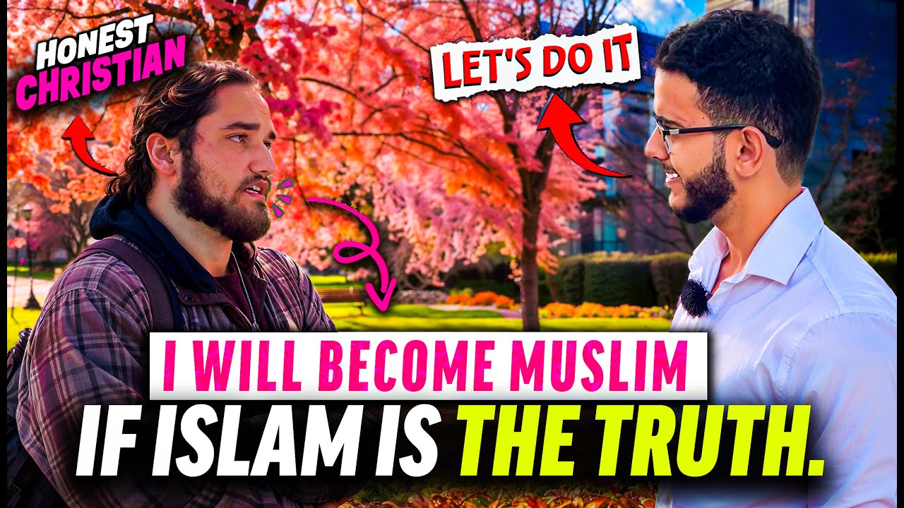 SINCERE Christian Asks VERY Interesting Questions About Islam! - YouTube