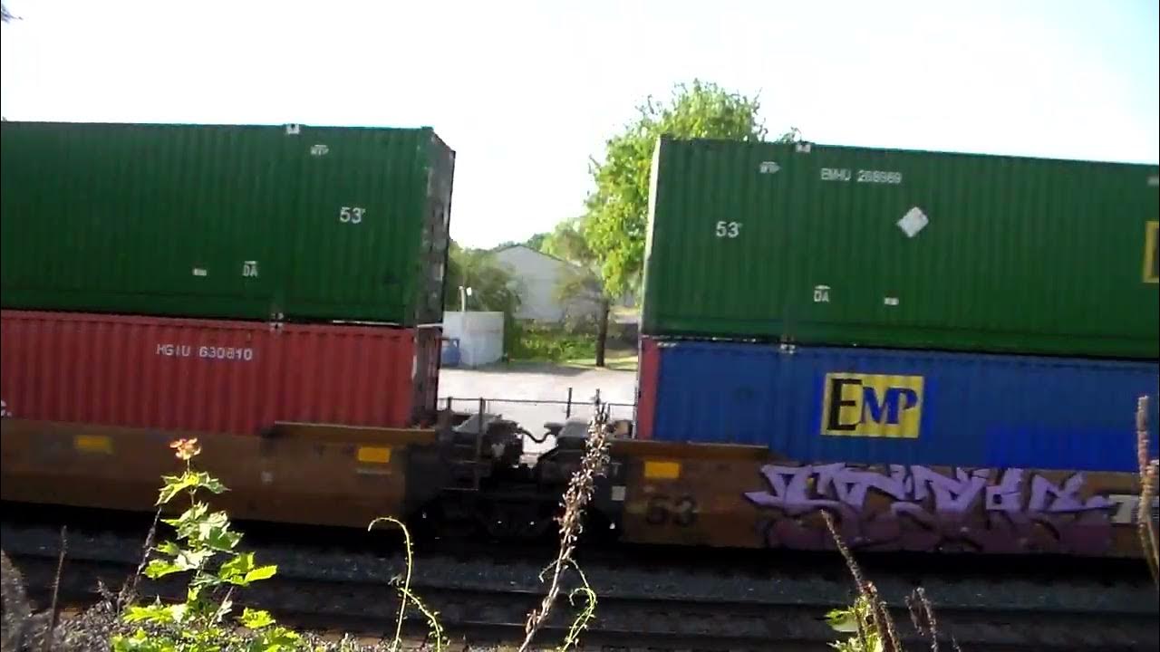 Stacker with NS 1207 as the leader - YouTube