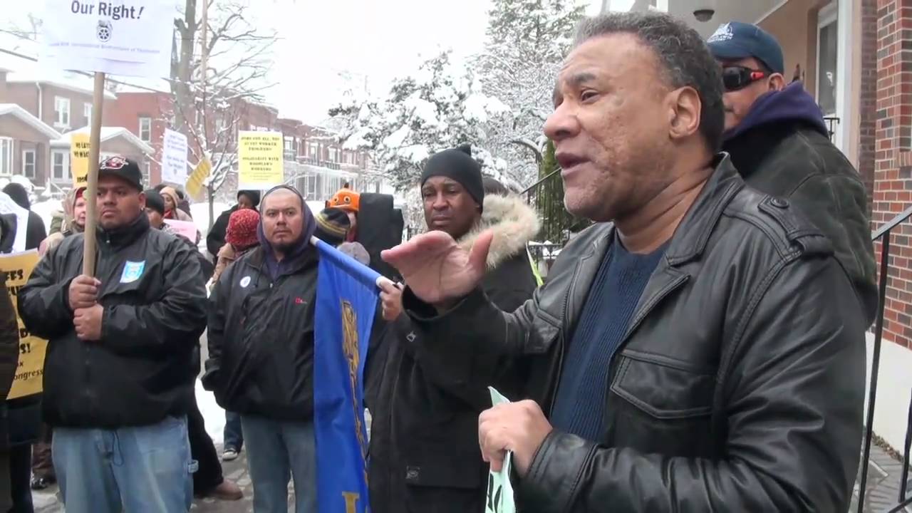 LABOR & COMMUNITY CHANT "CAIRO! WISCONSIN! WOODLAWN!" March to Home of ...