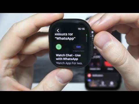 Apple Watch Ultra 3: How to Download WhatsApp