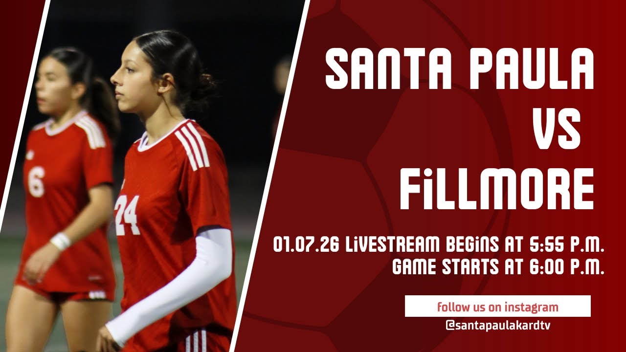 SP Lady Cardinals vs Fillmore Lady Flashes - Varsity Girls Soccer - YouTube