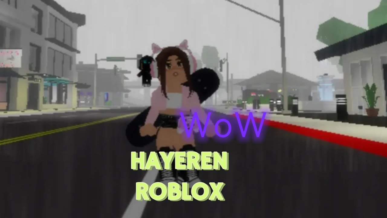 WoW 🌸 💗 HAYEREN ROBLOX #2 - YouTube