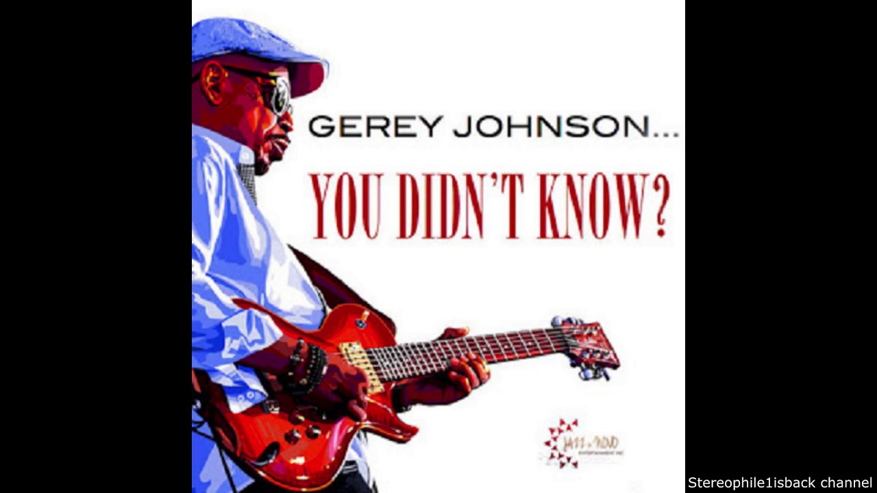 Gerey Johnson feat. Lin Rountree - Silk Dress - YouTube